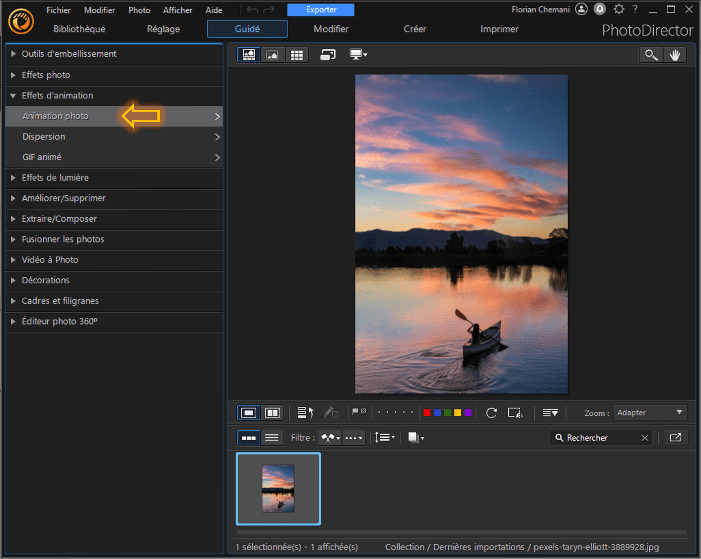 Créer une animation photo sur iPhone & Android [Tutoriel 2023]