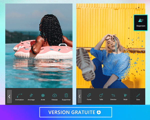 Créer une animation photo sur iPhone & Android [Tutoriel 2023]