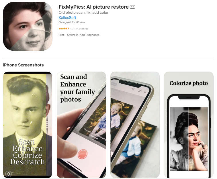 How To Easily Restore Old Photos on iPhone & Android
