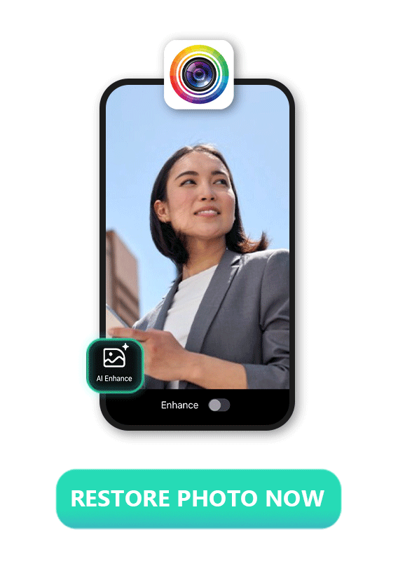 How To Easily Restore Old Photos on iPhone & Android