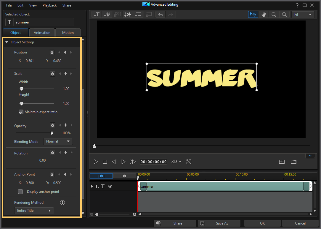 How to add Text and Titles to your Video