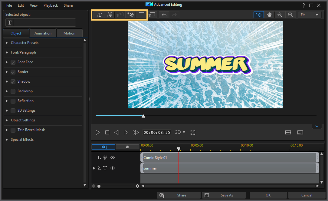 How to add Text and Titles to your Video