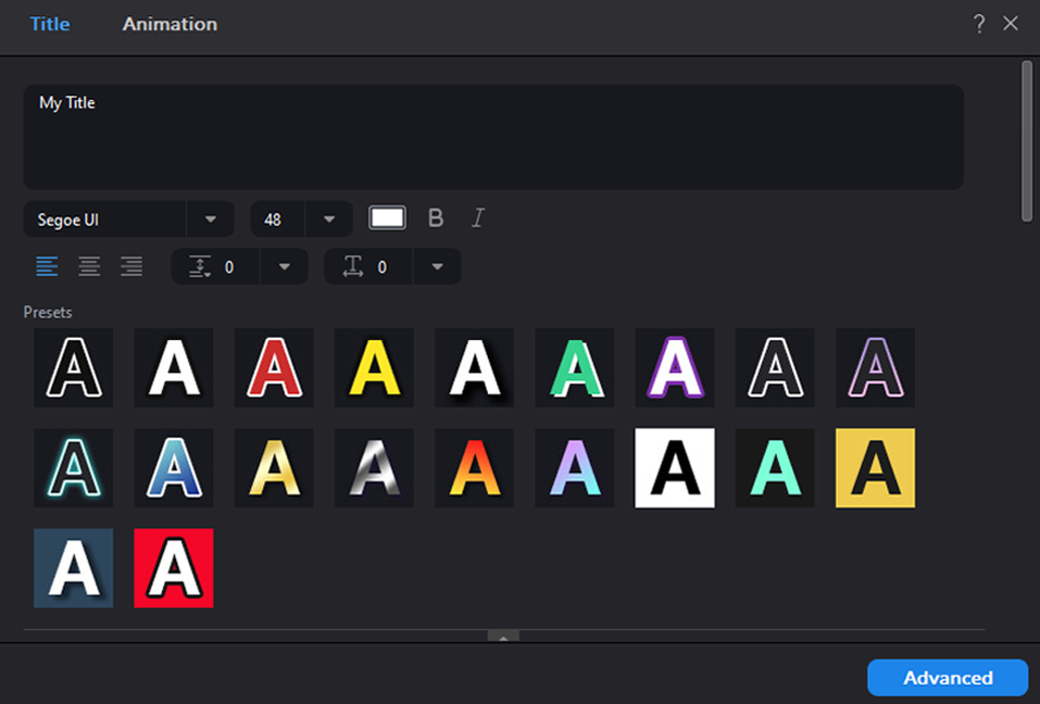 How to add Text and Titles to your Video