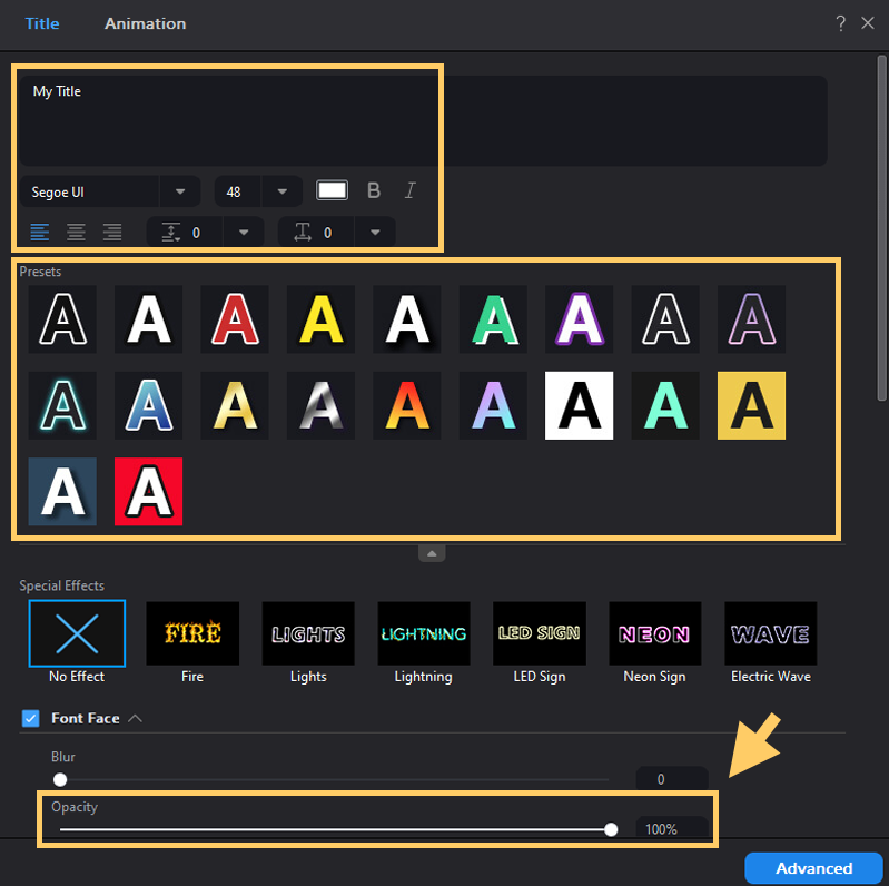 How to add Text and Titles to your Video