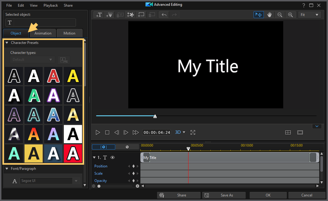 How to add Text and Titles to your Video