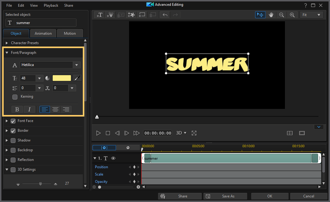 How to add Text and Titles to your Video