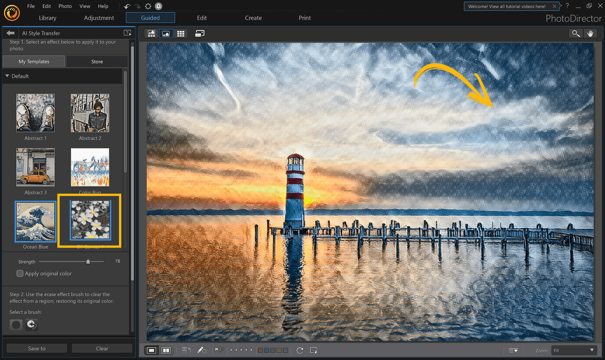 Creating Stunning Images with AI Style Transfer