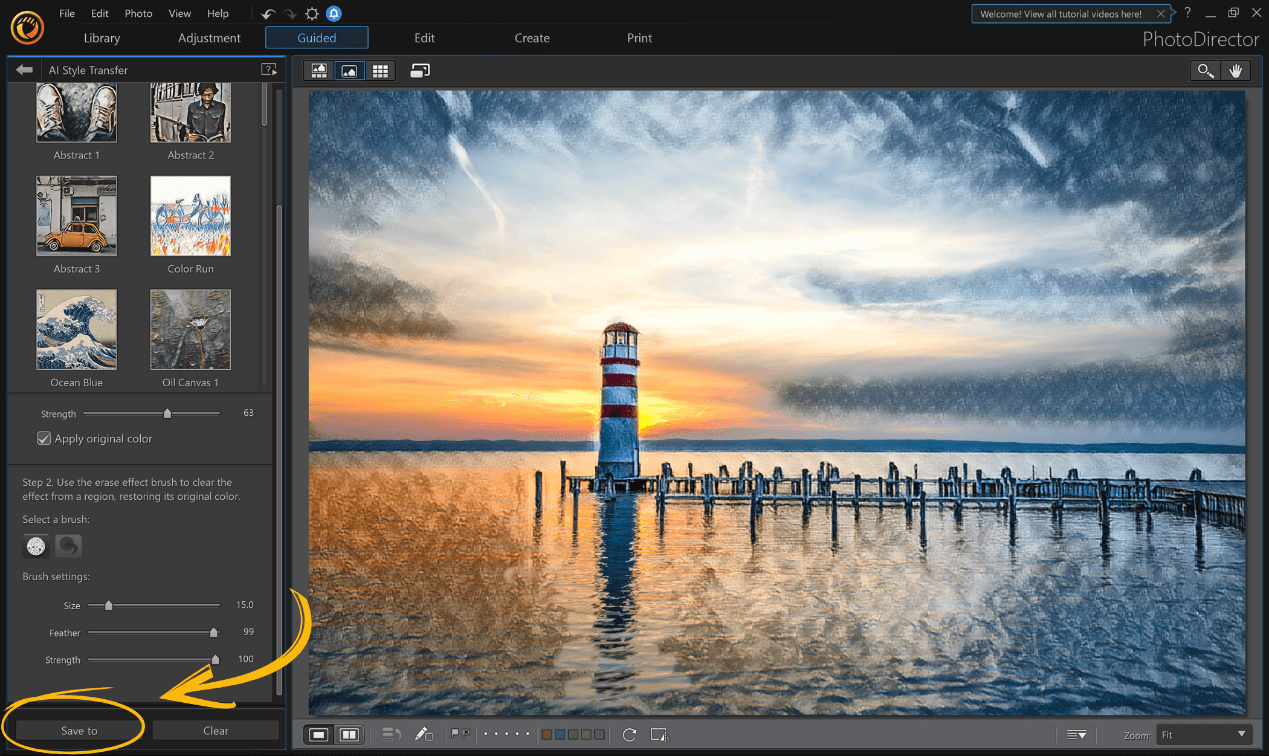 Creating Stunning Images with AI Style Transfer