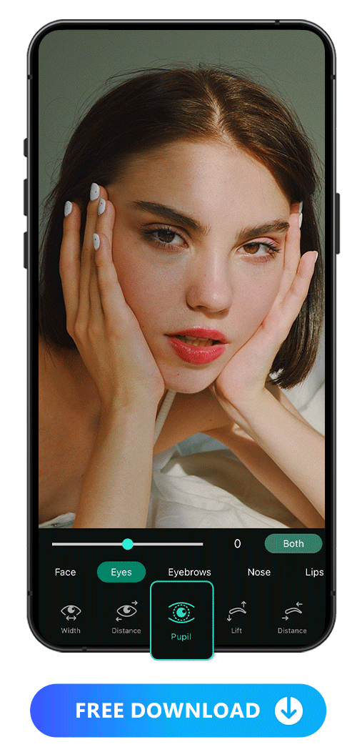 PhotoDirector: Best App to Make Eyes Bigger