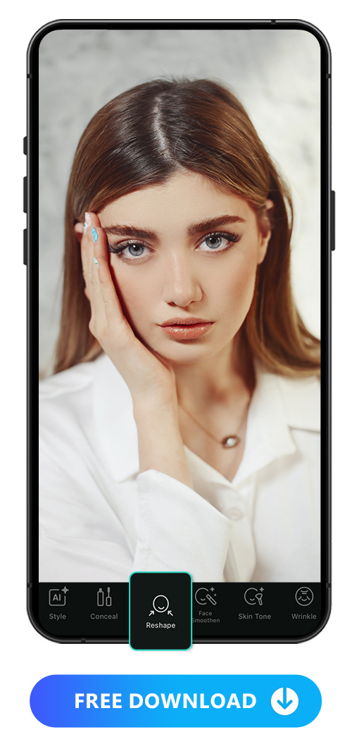 PhotoDirector: Best App to Make Eyes Bigger