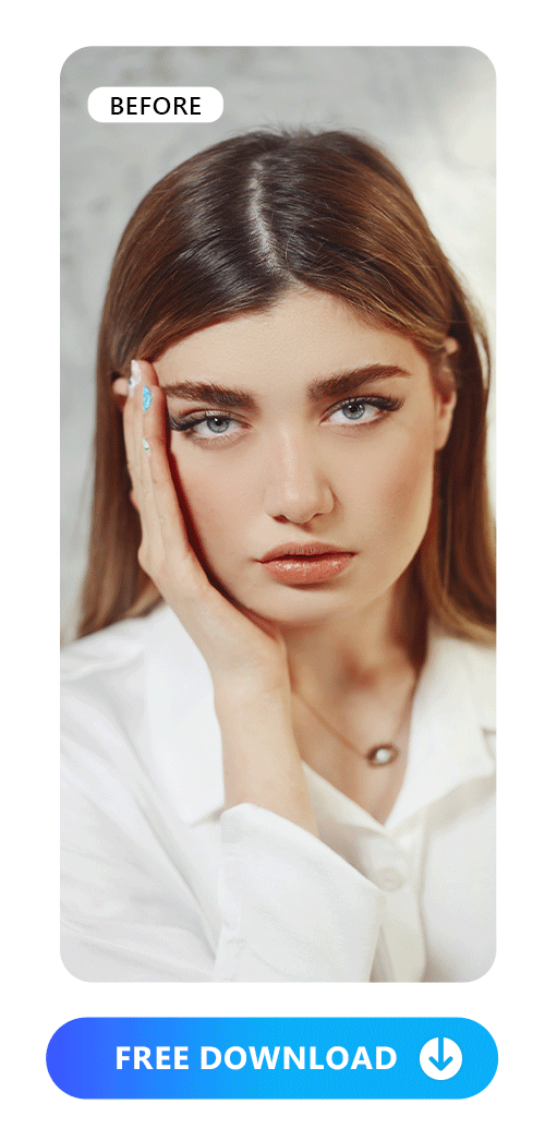 PhotoDirector: Best App to Make Eyes Bigger