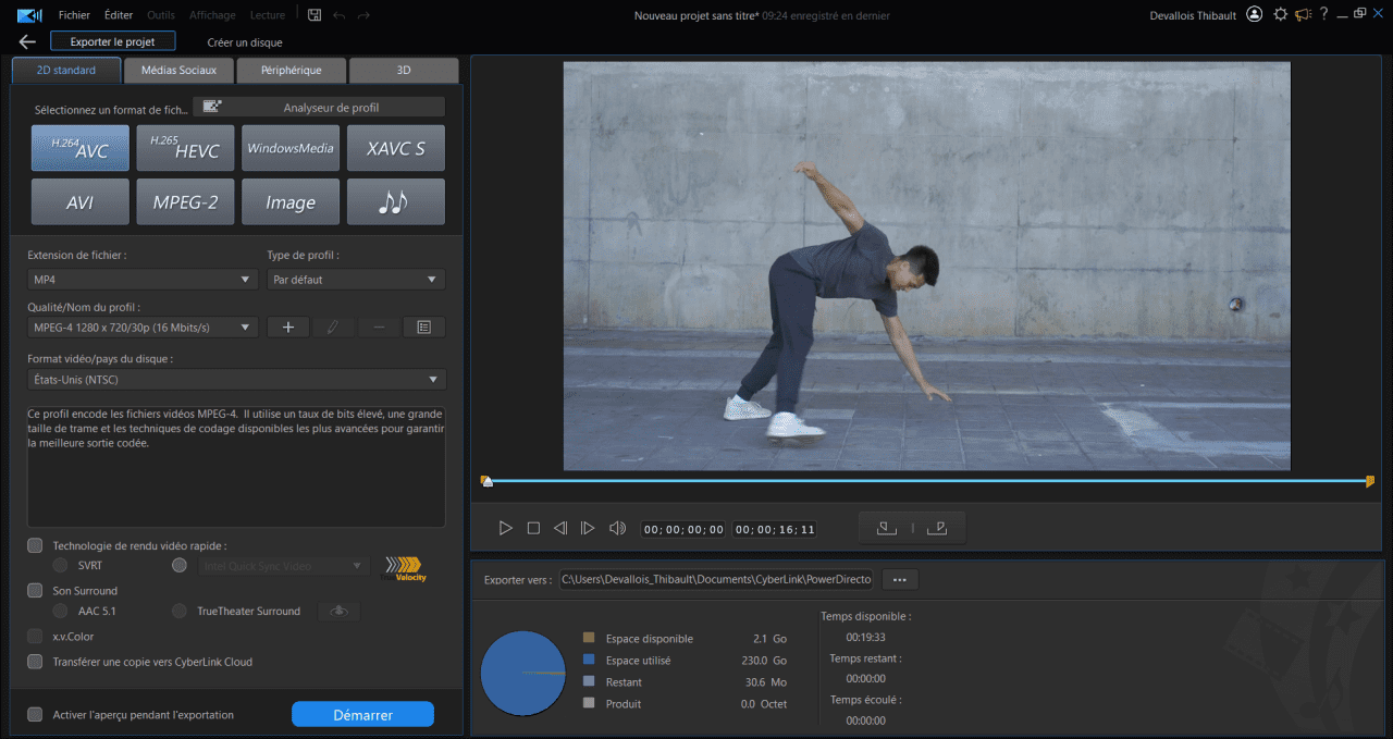 Télécharger PowerDirector Essential - Meilleur logiciel de montage vidéo gratuit
