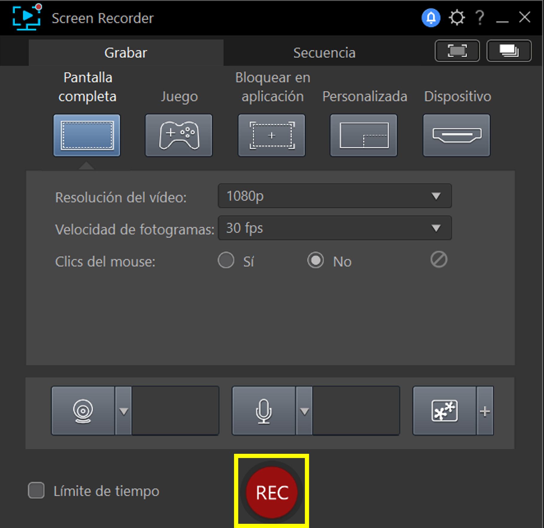 Los 3 Mejores Grabadores de Pantalla para Windows