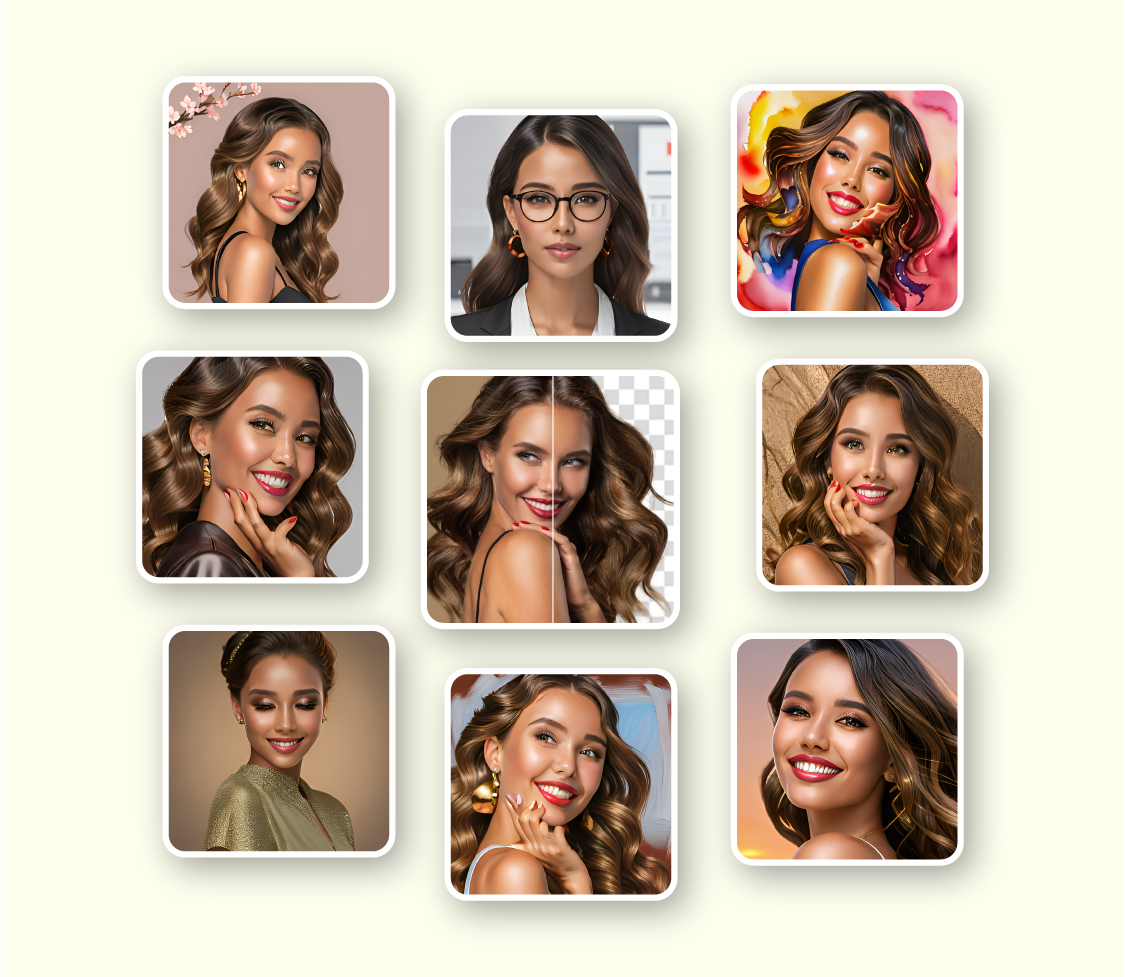 PhotoDirector: The Best AI Resume Picture Generator