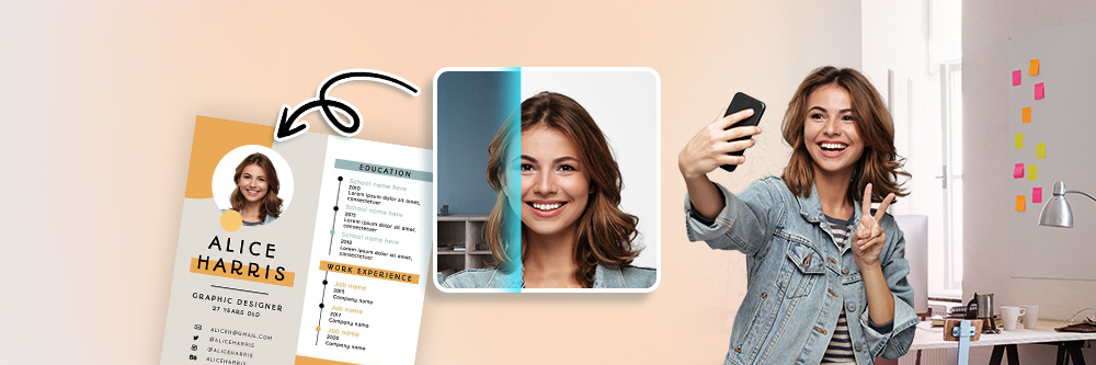 PhotoDirector: The Best AI Resume Picture Generator