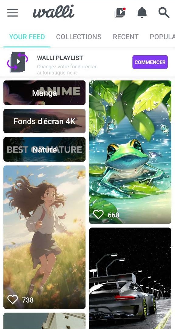 Top 9 des meilleures applications gratuites pour créer des fonds d ...