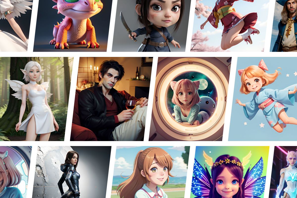 캐릭터 디자인에 특화된 프로그램 3가지 소개 - AI로 특별한 기술없이도 캐릭터 제작