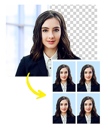 Biometrisches Passbild selbst machen mit der besten Passfoto-App
