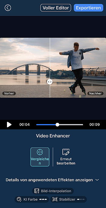 Videoqualität verbessern mit den besten Video Enhancern
