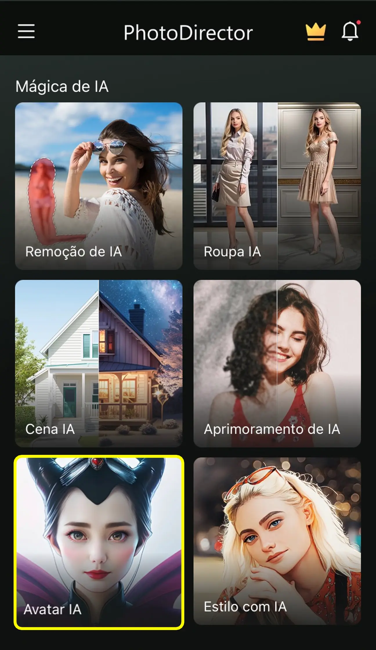 Criar avatar com os melhores criadores de avatar