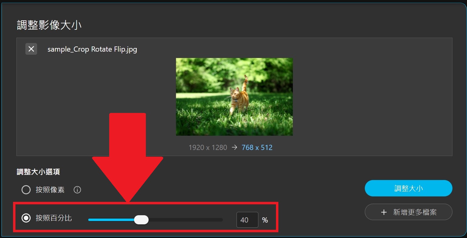 [免費]線上調整照片尺寸教學：5秒依比例或指定大小完成照片尺寸調整(2024)
