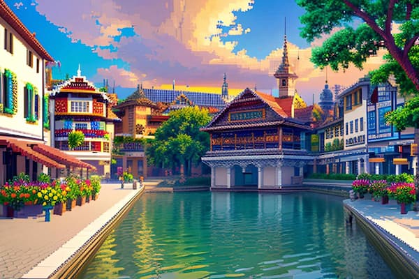 Bild in Pixel Art umwandeln mit dem besten Pixel Art Generator