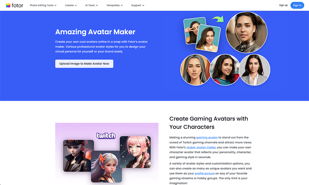 7 Best AI Avatar Generators in 2024