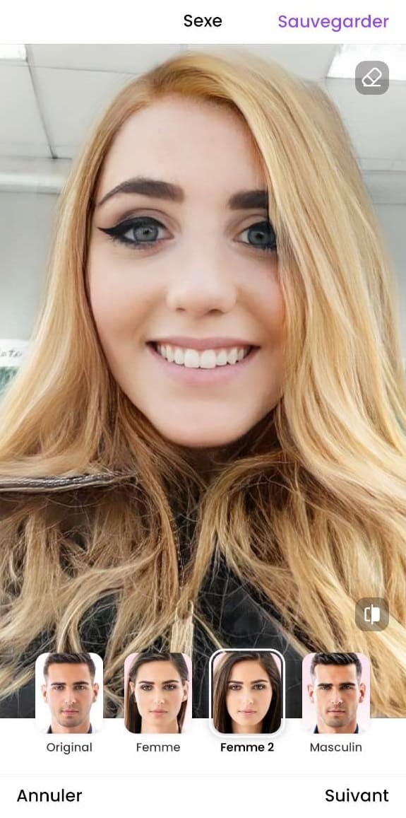 Top 7 des meilleurs outils pour transformer un homme en femme via IA