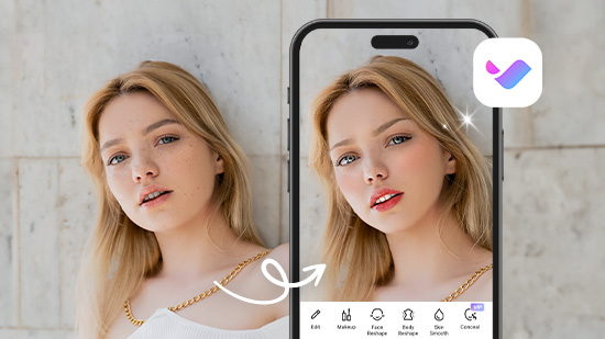 Vivid Cut: The Best Photo Retouching Beauty App