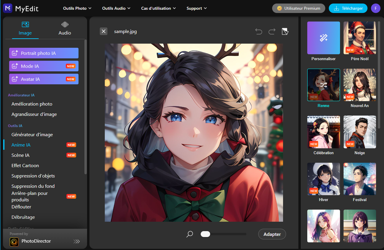6 meilleurs outils pour transformer une photo en cartoon en ligne
