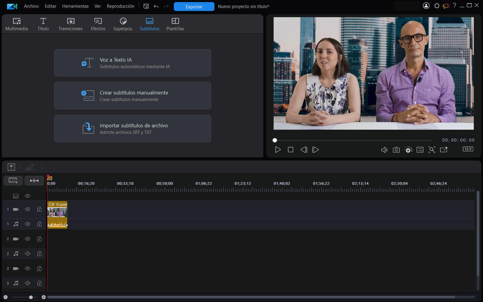 Cómo Poner Subtítulos a un Video Gratis [PC & Apps]