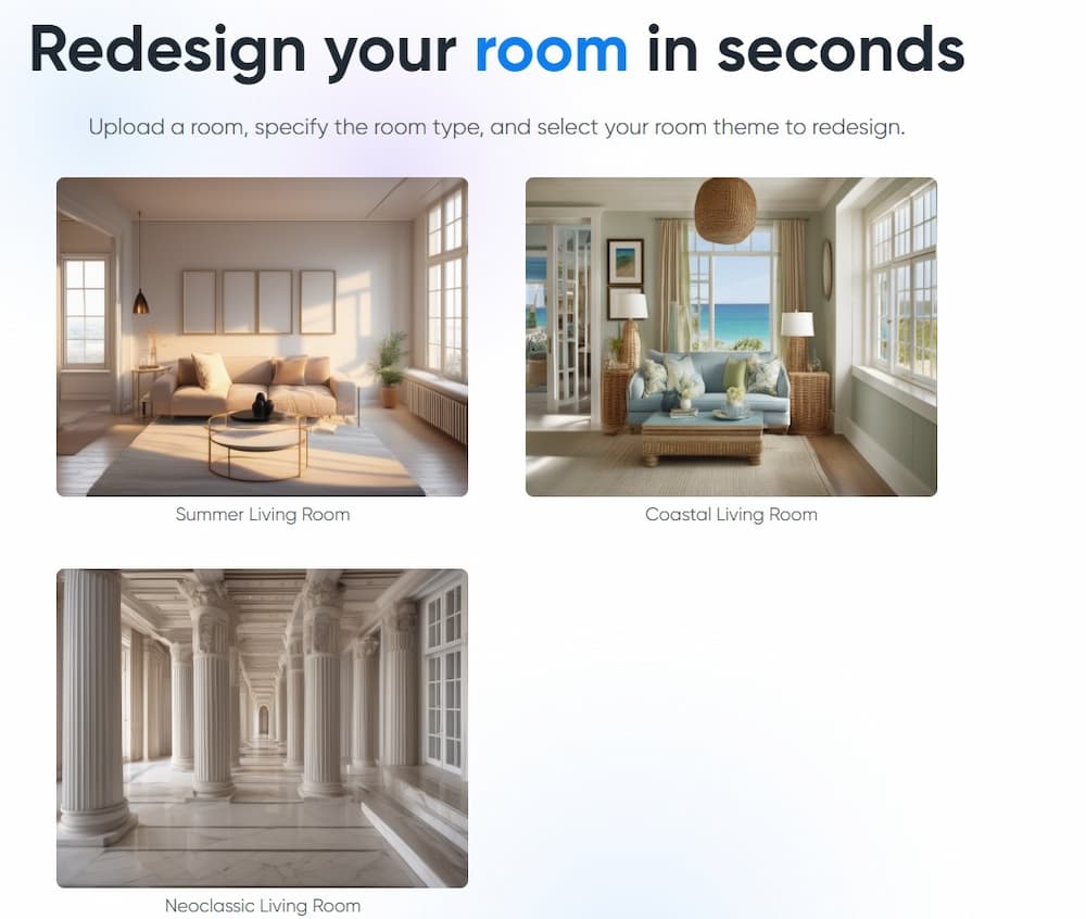 Die besten KI-Innenarchitektur-Tools: Zimmer und Räume mit KI einrichten