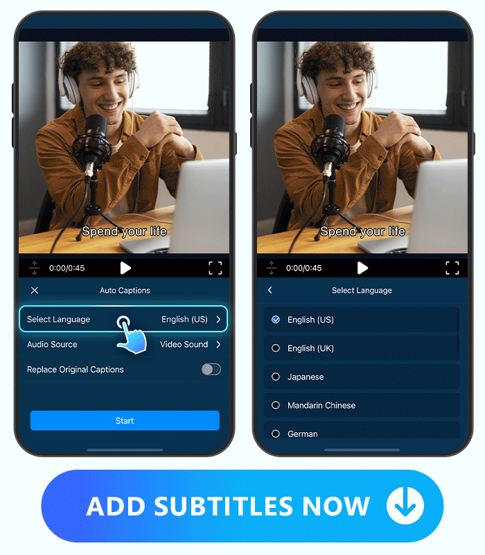 PowerDirector: Best Free Auto Subtitle Generator To Save You Countless ...