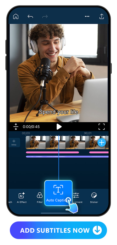 PowerDirector: Best Free Auto Subtitle Generator To Save You Countless ...