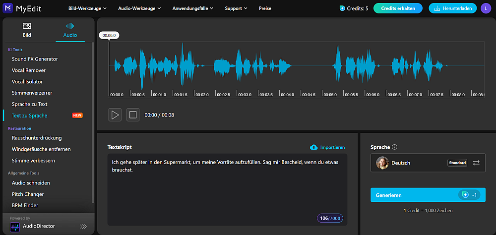 Die 11 besten KI-Stimmen-Generatoren (Update März 2024)