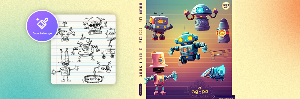 Make Sketch to Image Conversions With Vivid AI for the Ultimate ...