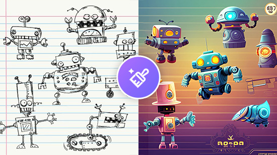 Make Sketch to Image Conversions With Vivid AI for the Ultimate ...