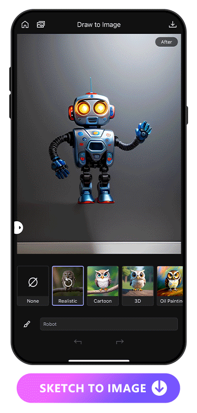 Make Sketch to Image Conversions With Vivid AI for the Ultimate ...