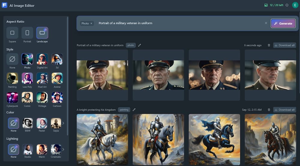 Die 10 besten kostenlosen KI-Bildgeneratoren - So erstellst du KI-Bilder