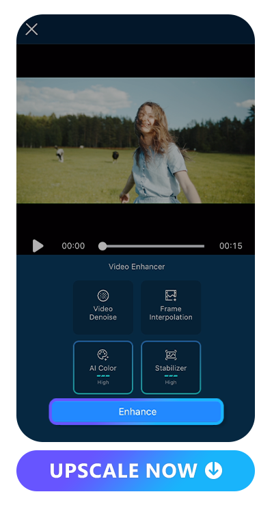 10 Best AI Video Upscaler Apps to Enhance Video Effortlessly