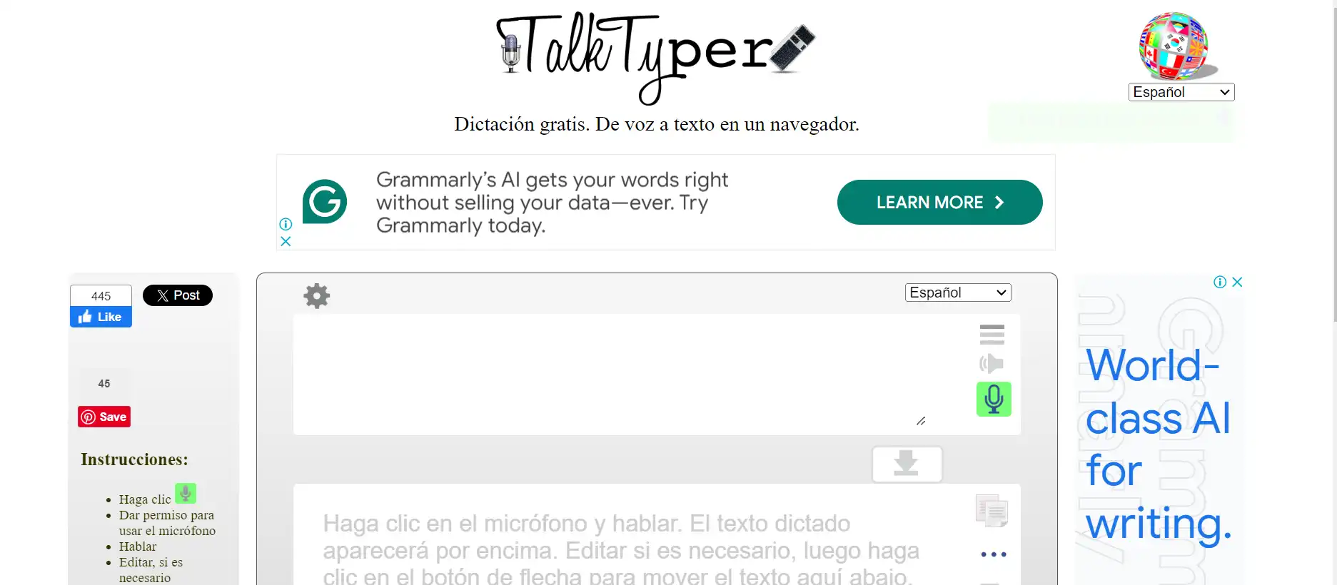 Transcribir audio a texto: Mejores herramientas y tutorial [2024]