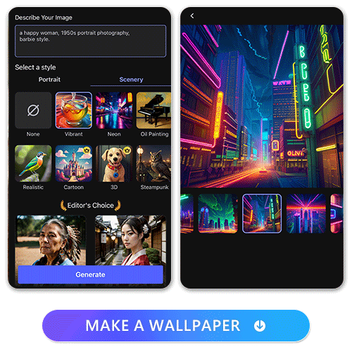 The Best AI Wallpaper Maker to Personalize Your Device with Magic