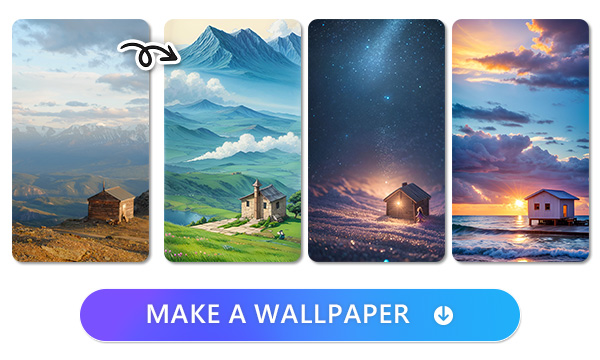 The Best AI Wallpaper Maker to Personalize Your Device with Magic