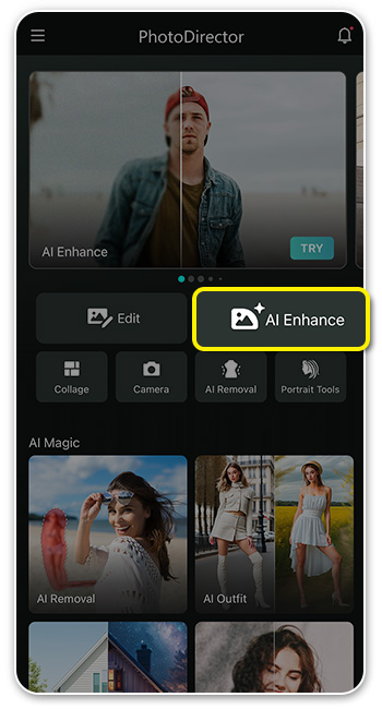 PhotoDirector: Best App to Enhance Image Quality Effortlessly