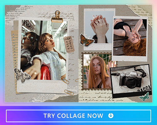 PhotoDirector: The Ultimate Collage Maker