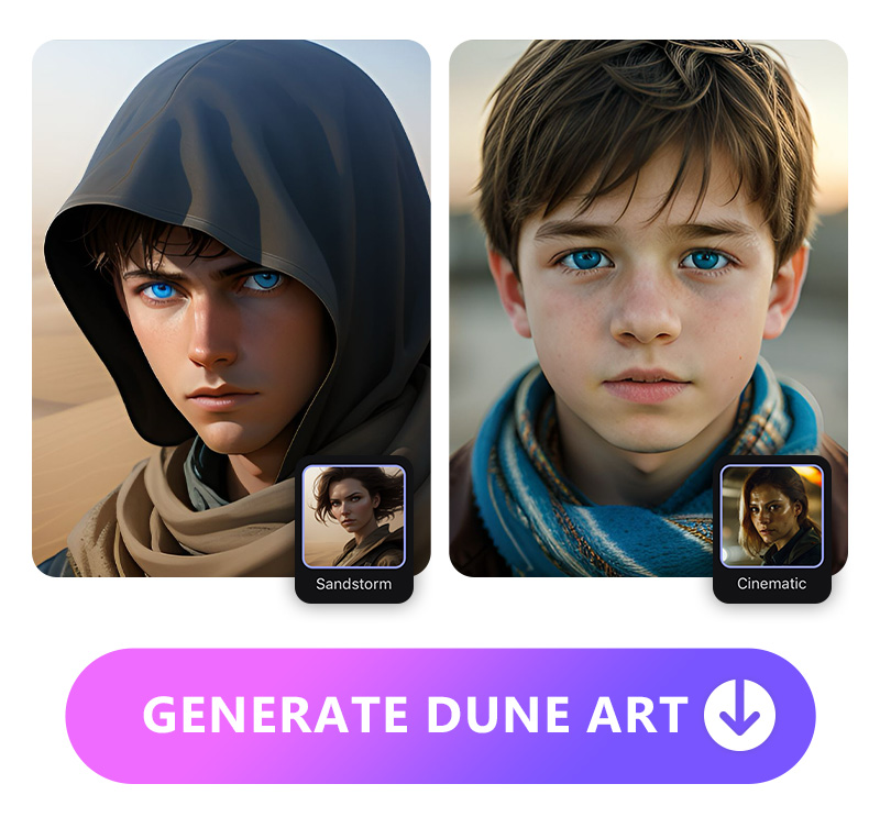 The Best Dune Art Generator that Lead You to Paradise