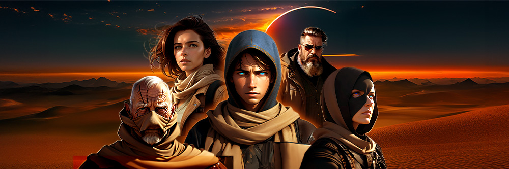 The Best Dune Art Generator that Lead You to Paradise