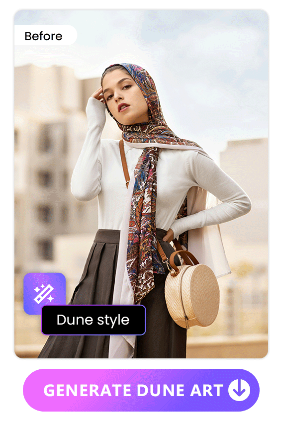 The Best Dune Art Generator that Lead You to Paradise