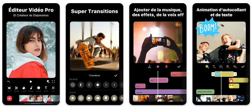 Top 20 meilleures applications de montage vidéo Android gratuites [Mars ...