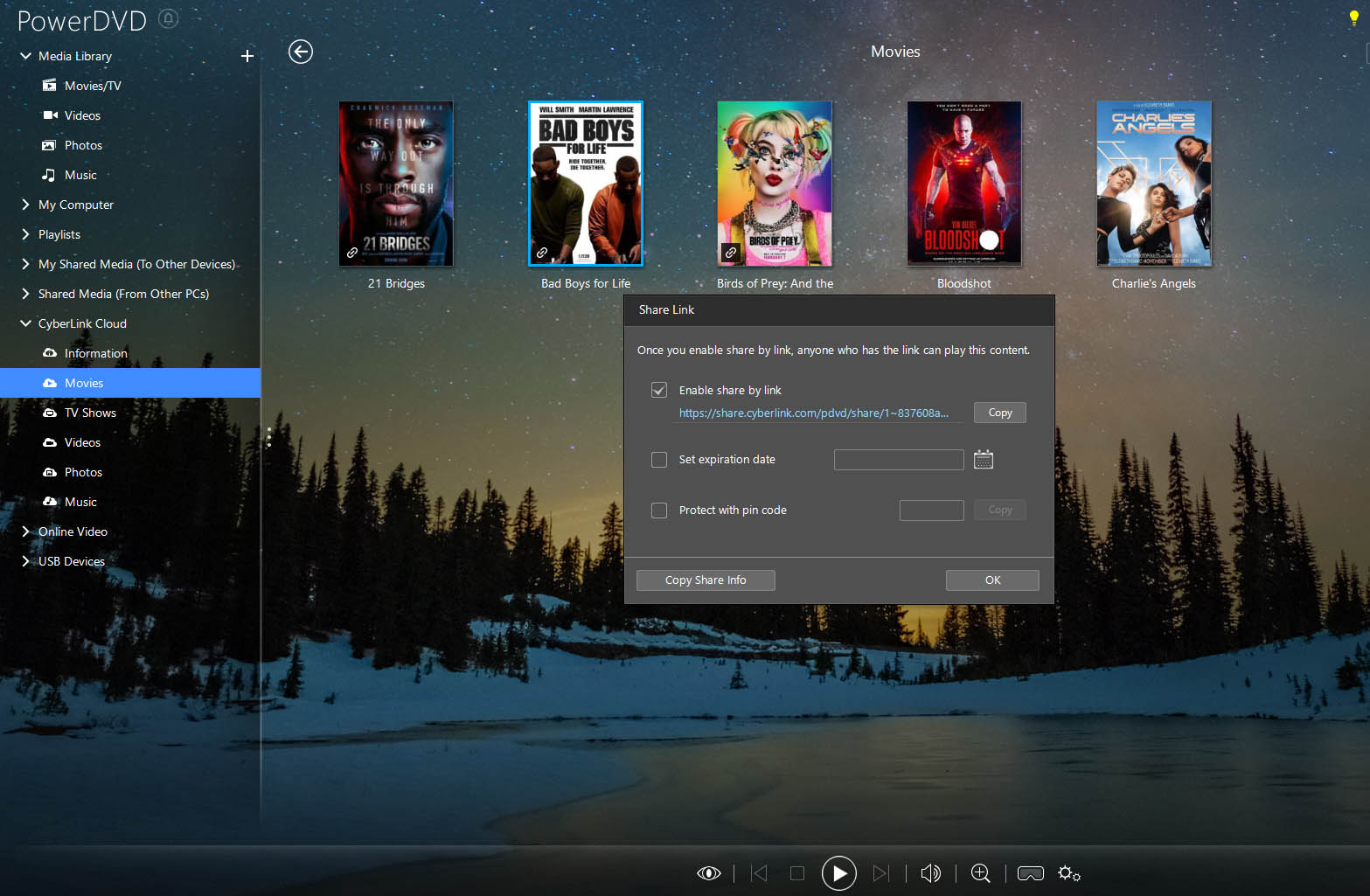Use PowerDVD to Create Shareable Video Collections